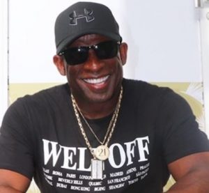Deion Sanders - Biography Line